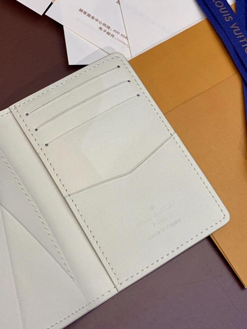 Brand-authenticated Louis Vuitton Wallets Purse