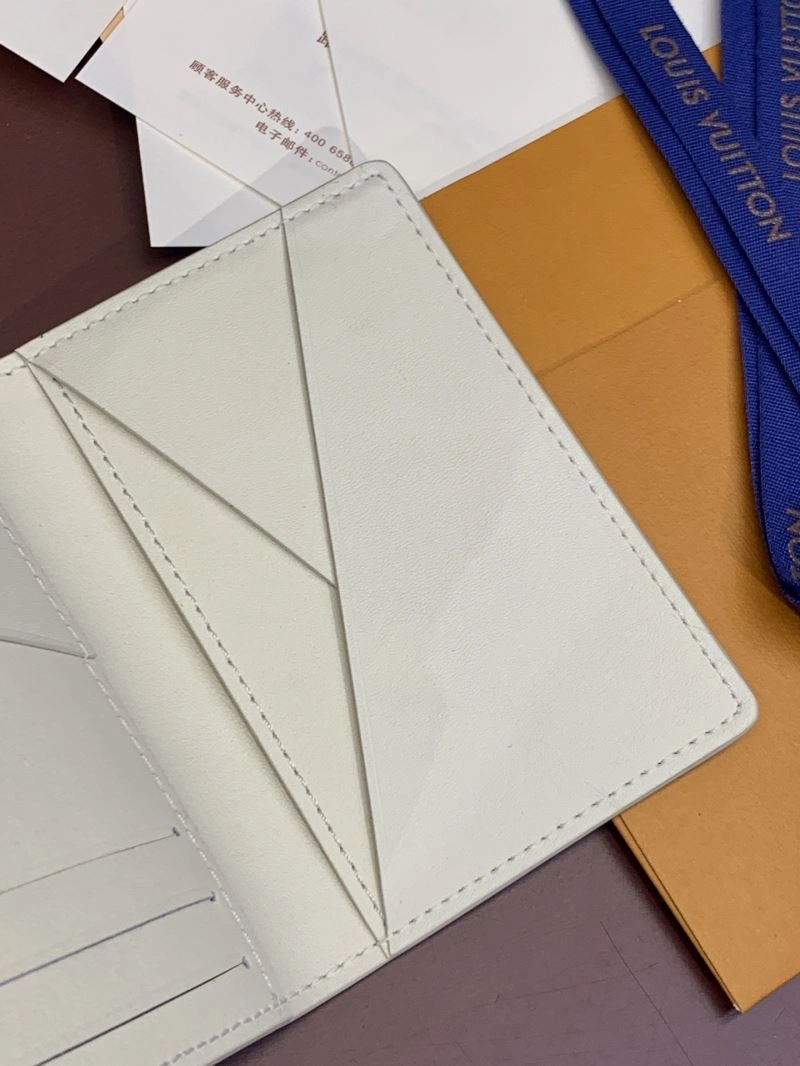 Brand-authenticated Louis Vuitton Wallets Purse