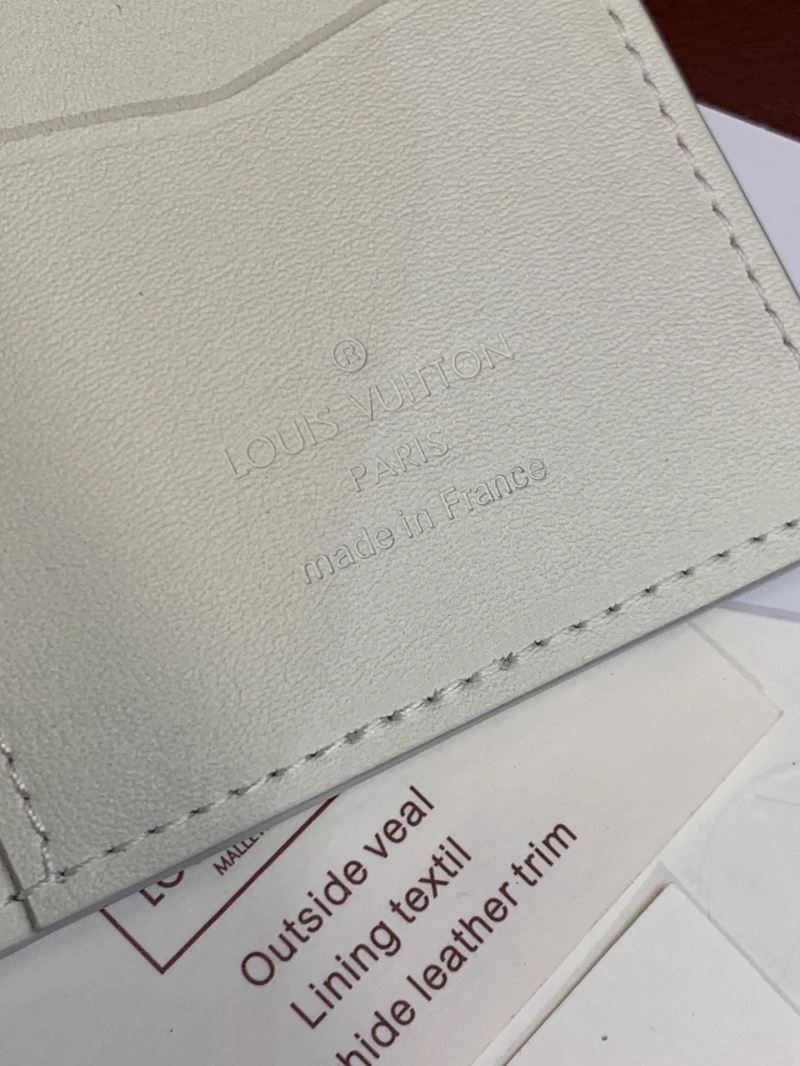 Brand-authenticated Louis Vuitton Wallets Purse