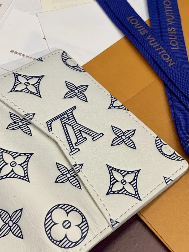 Brand-authenticated Louis Vuitton Wallets Purse