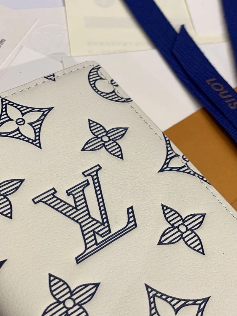 Brand-authenticated Louis Vuitton Wallets Purse