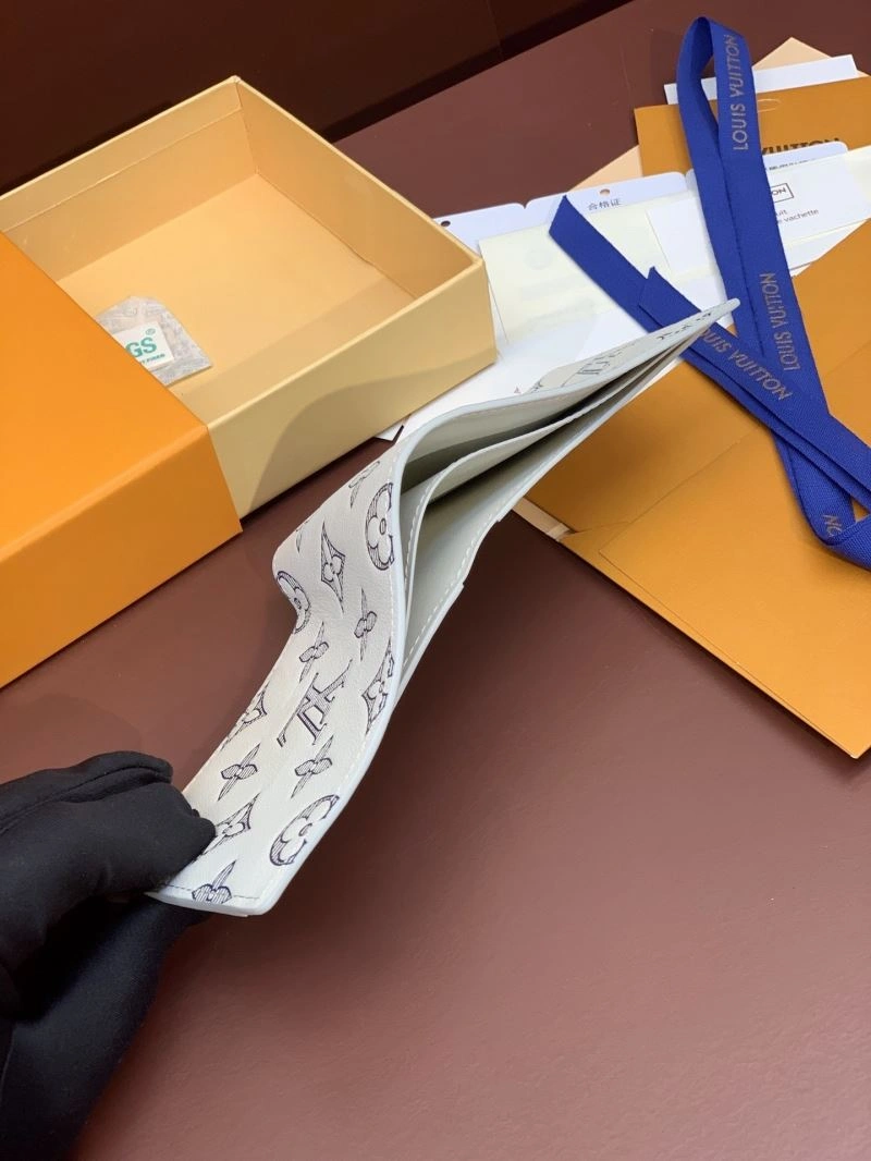 Genuine Louis Vuitton Wallets Purse