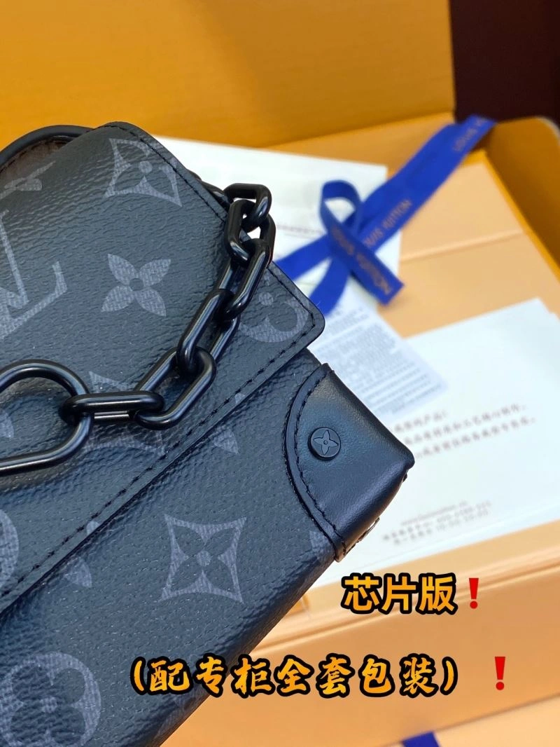 Brand-authenticated Louis Vuitton Wallets Purse
