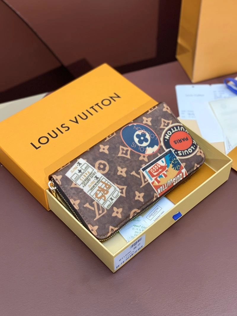 Brand-authenticated Louis Vuitton Wallets Purse