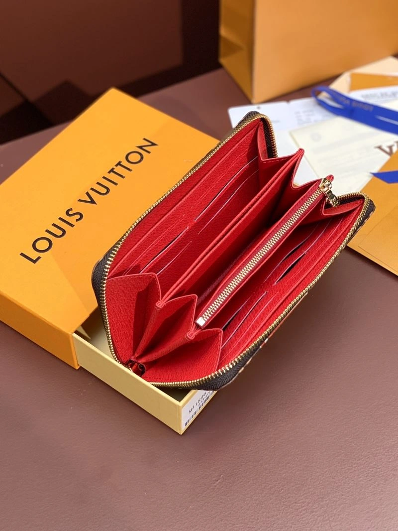 Brand-authenticated Louis Vuitton Wallets Purse