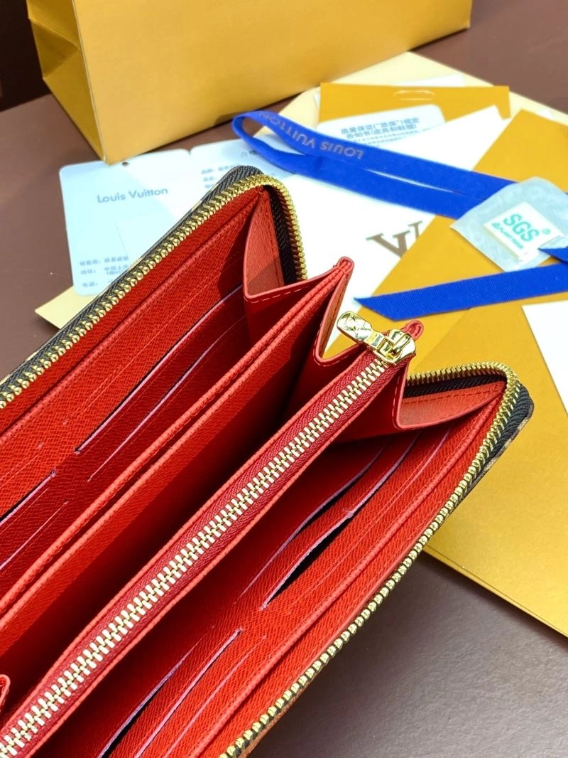 Brand-authenticated Louis Vuitton Wallets Purse