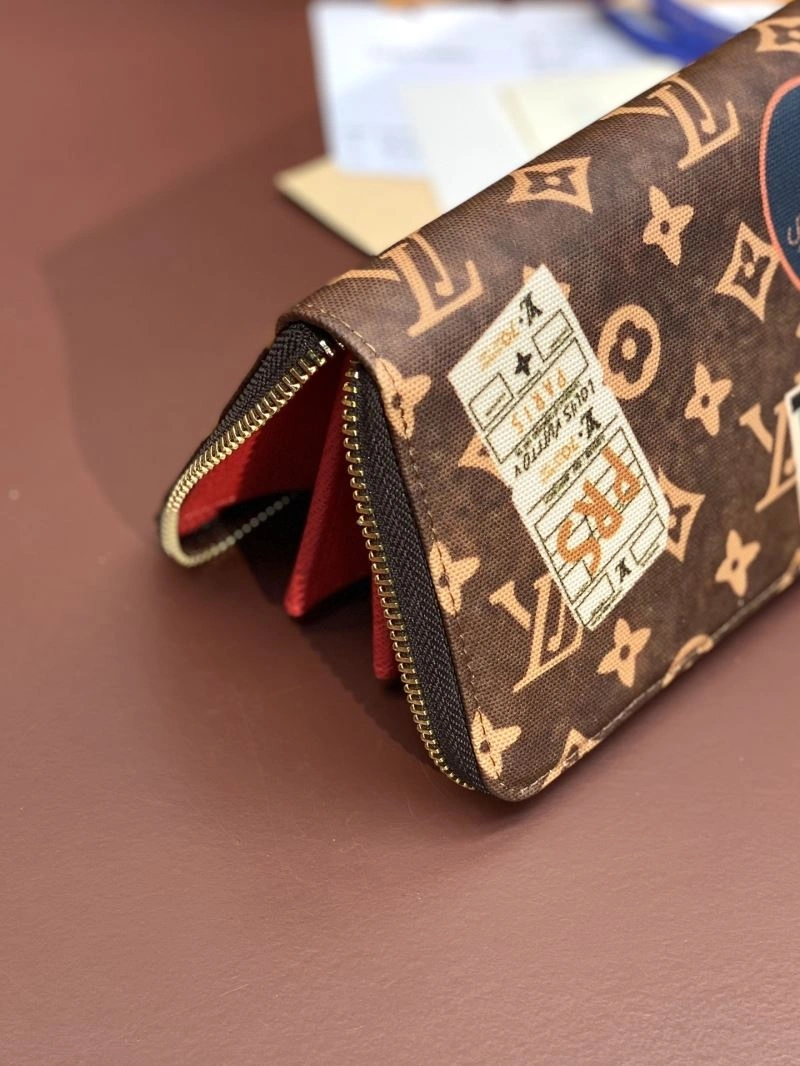 Brand-authenticated Louis Vuitton Wallets Purse