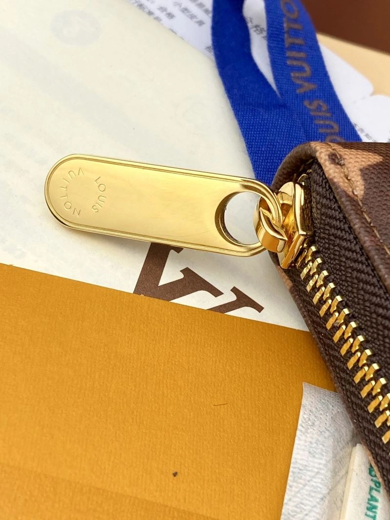 Brand-authenticated Louis Vuitton Wallets Purse