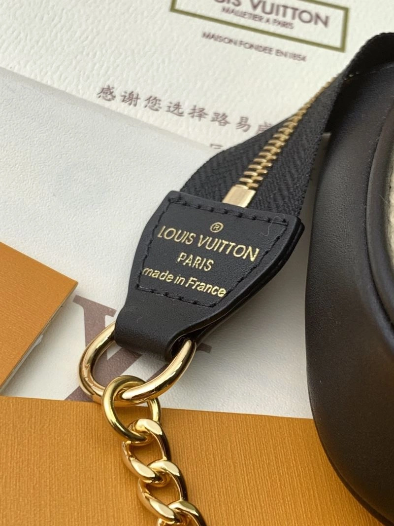 Brand-authenticated Louis Vuitton Wallets Purse