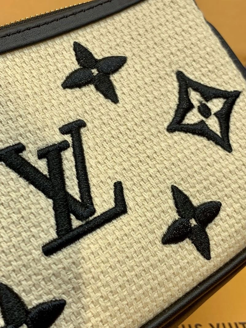 Brand-authenticated Louis Vuitton Wallets Purse