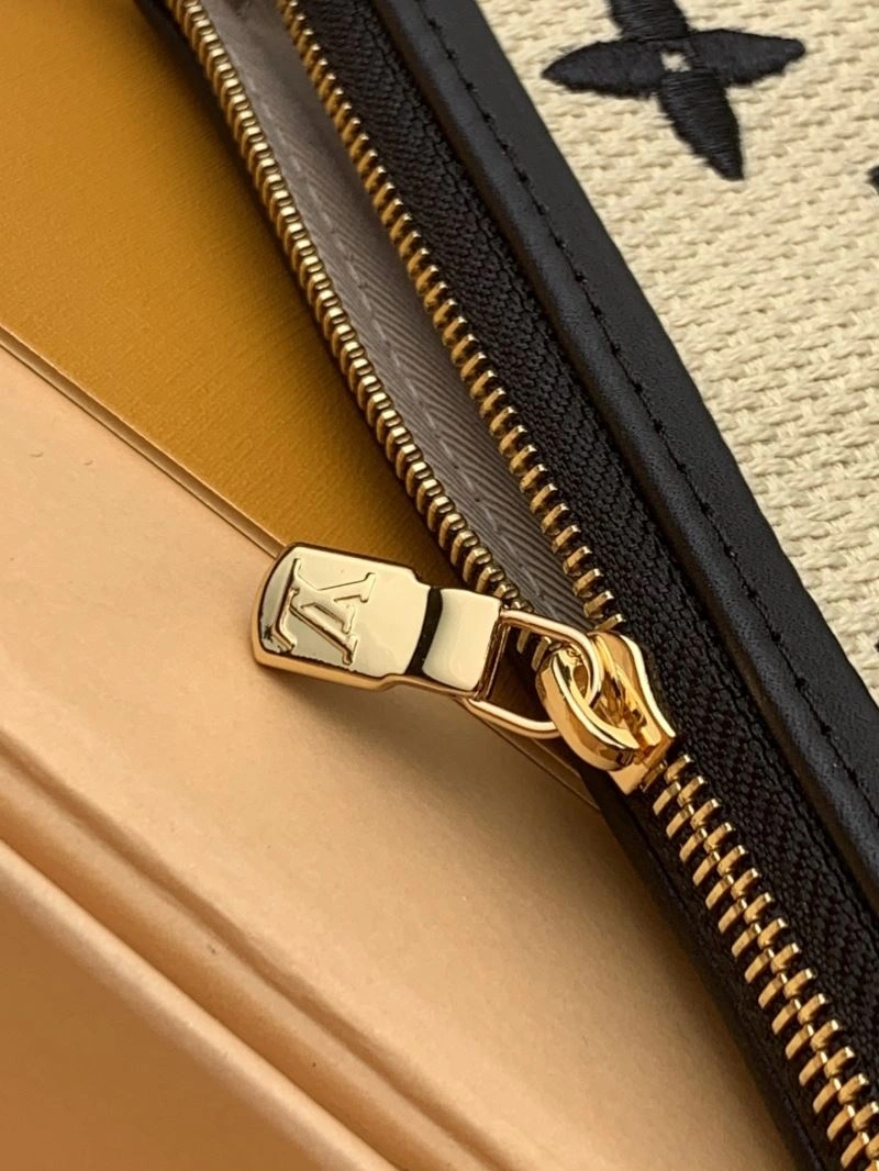 Brand-authenticated Louis Vuitton Wallets Purse