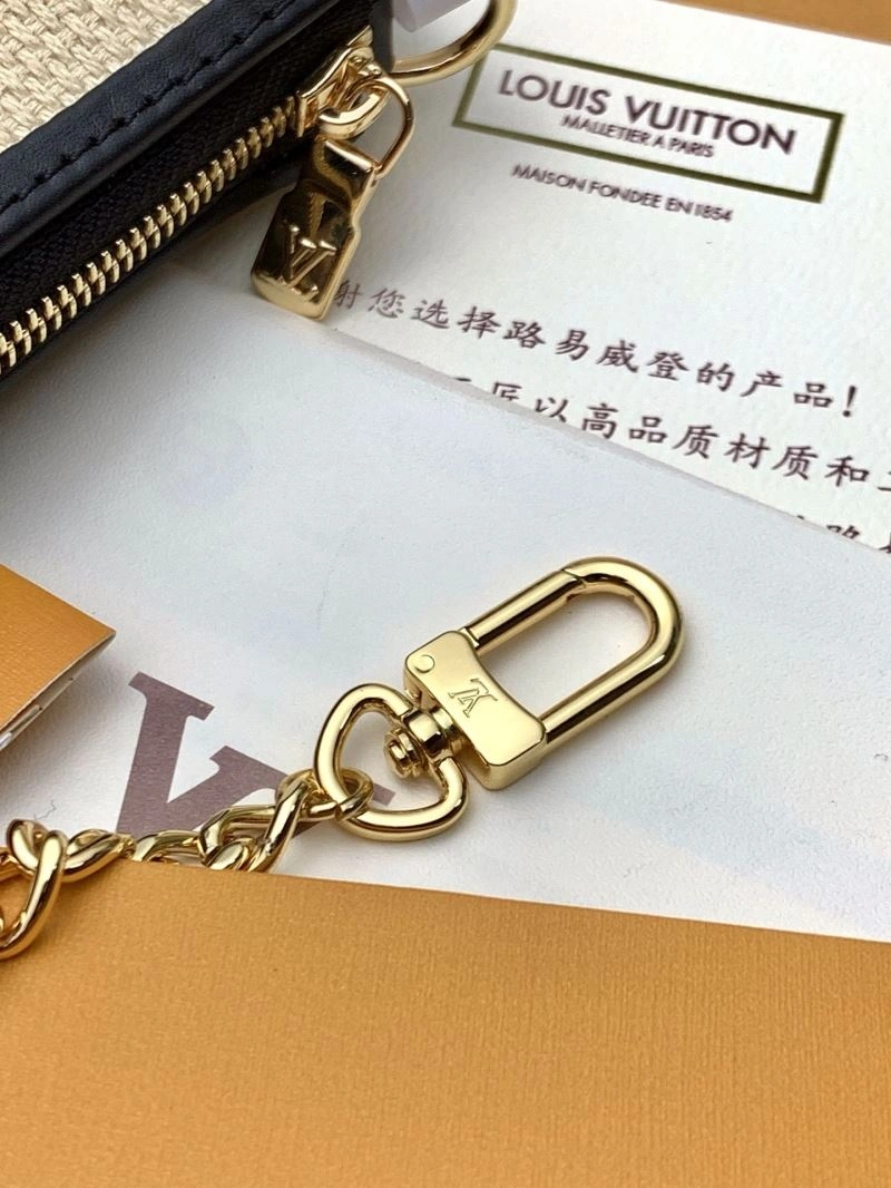 Brand-authenticated Louis Vuitton Wallets Purse