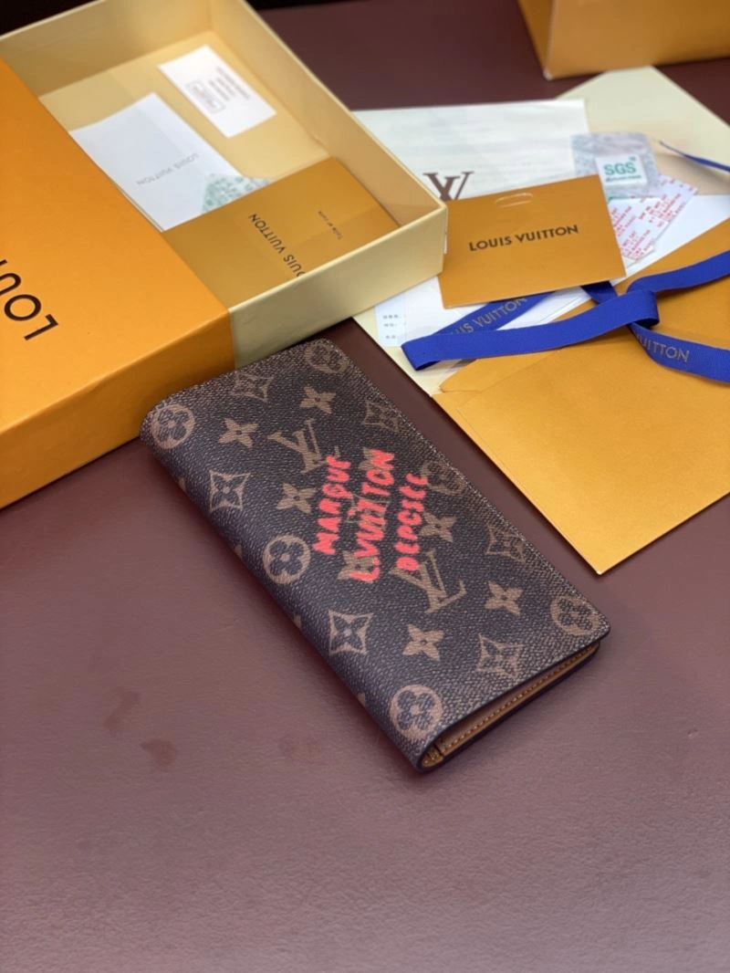 Brand-authenticated Louis Vuitton Wallets Purse