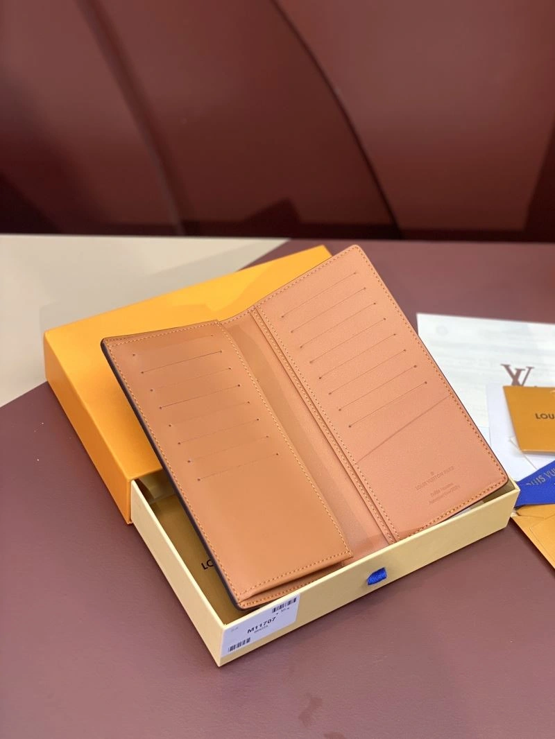 Brand-authenticated Louis Vuitton Wallets Purse