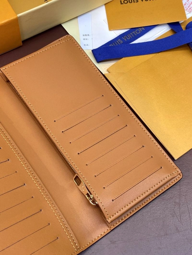 Brand-authenticated Louis Vuitton Wallets Purse