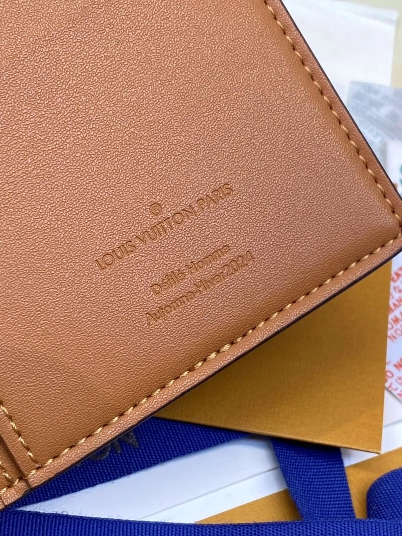 Brand-authenticated Louis Vuitton Wallets Purse