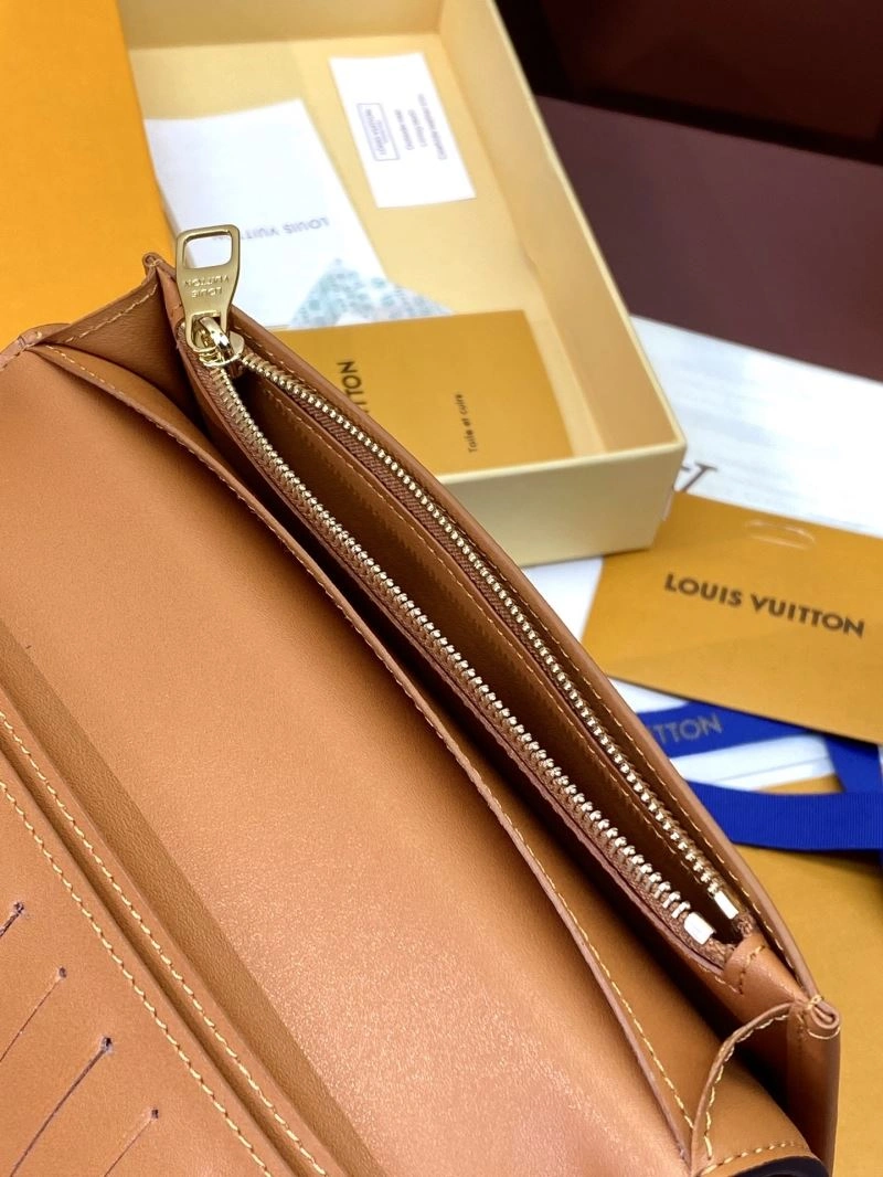 Brand-authenticated Louis Vuitton Wallets Purse