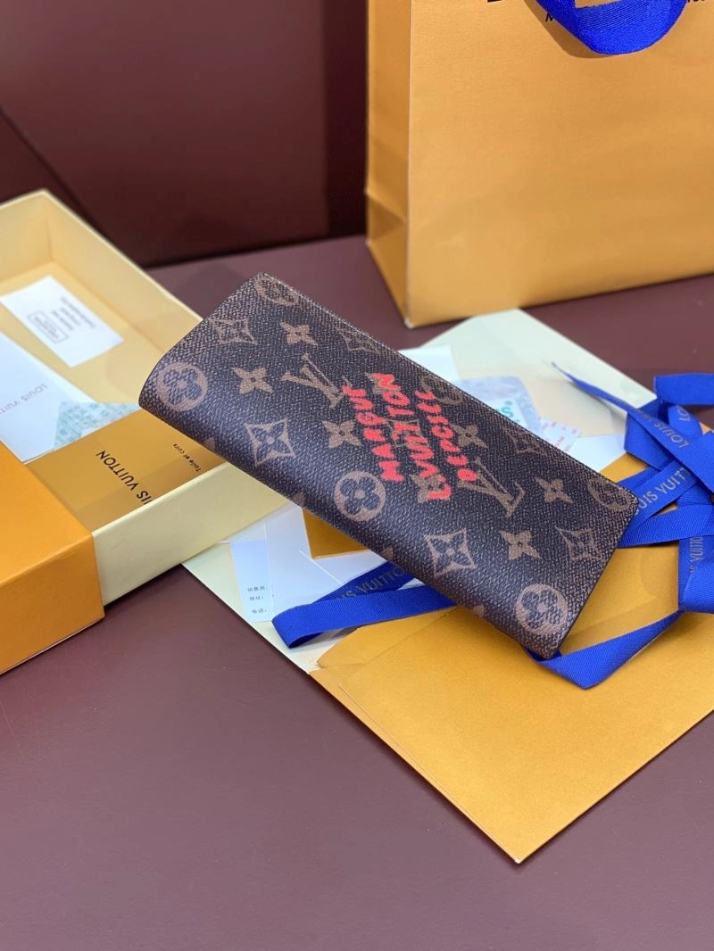 Brand-authenticated Louis Vuitton Wallets Purse