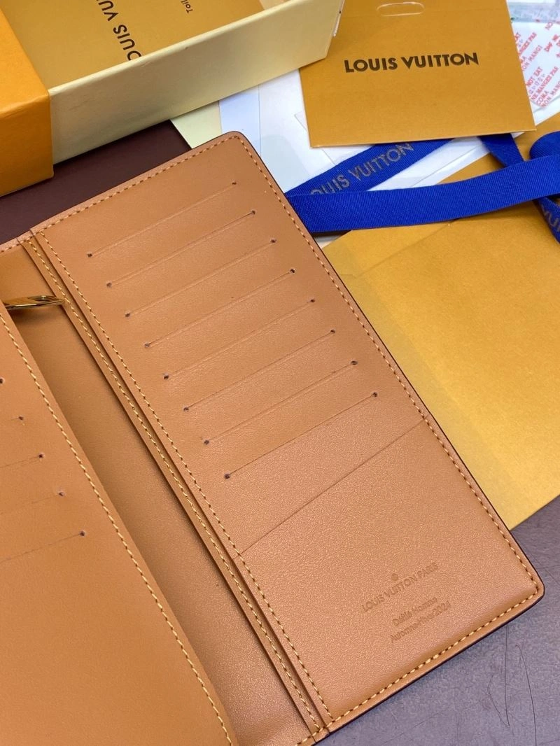 Brand-authenticated Louis Vuitton Wallets Purse