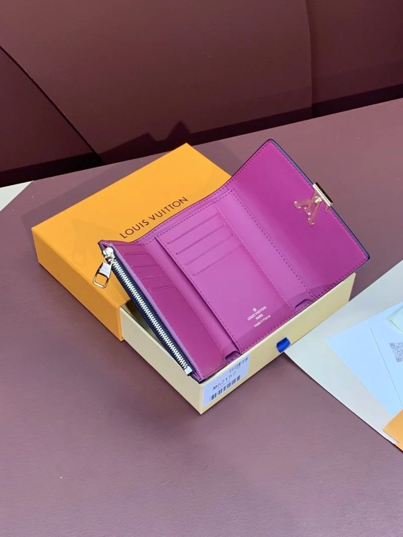 Precise copy Louis Vuitton Wallets Purse