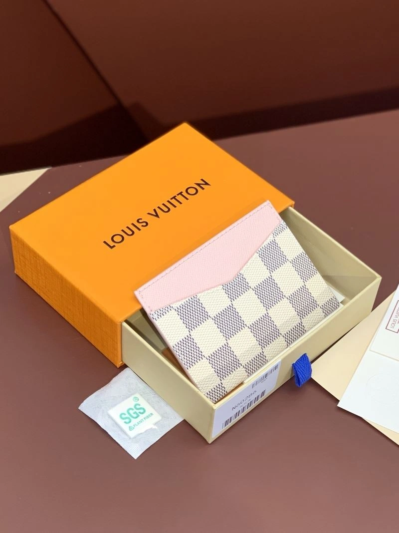Brand-authenticated Louis Vuitton Wallets Purse