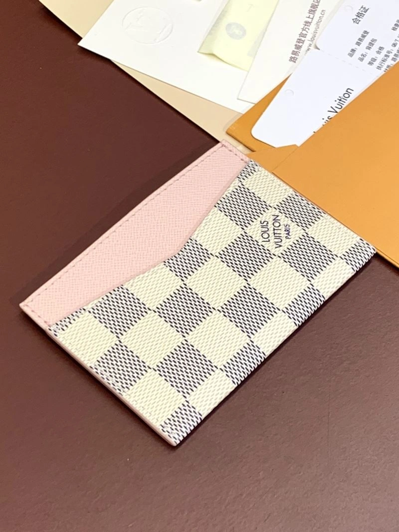 Brand-authenticated Louis Vuitton Wallets Purse