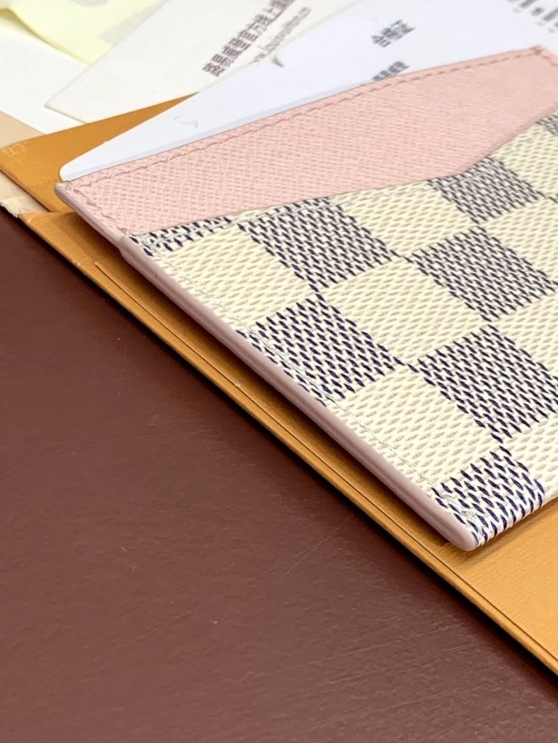 Brand-authenticated Louis Vuitton Wallets Purse