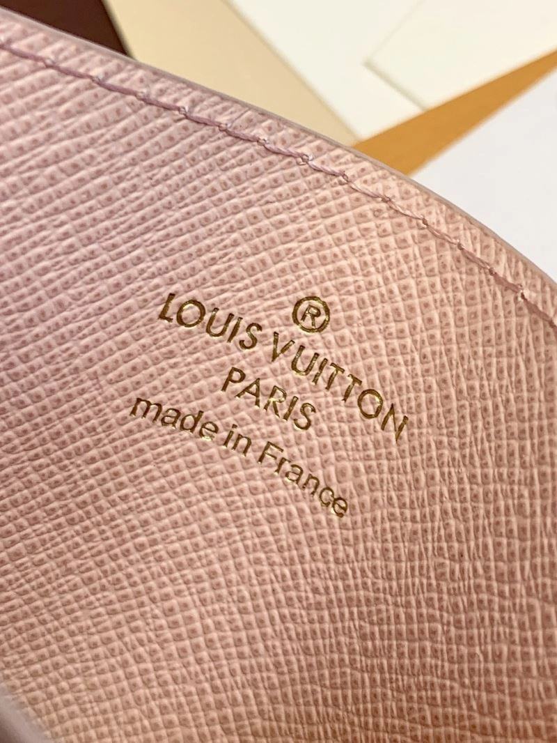 Brand-authenticated Louis Vuitton Wallets Purse