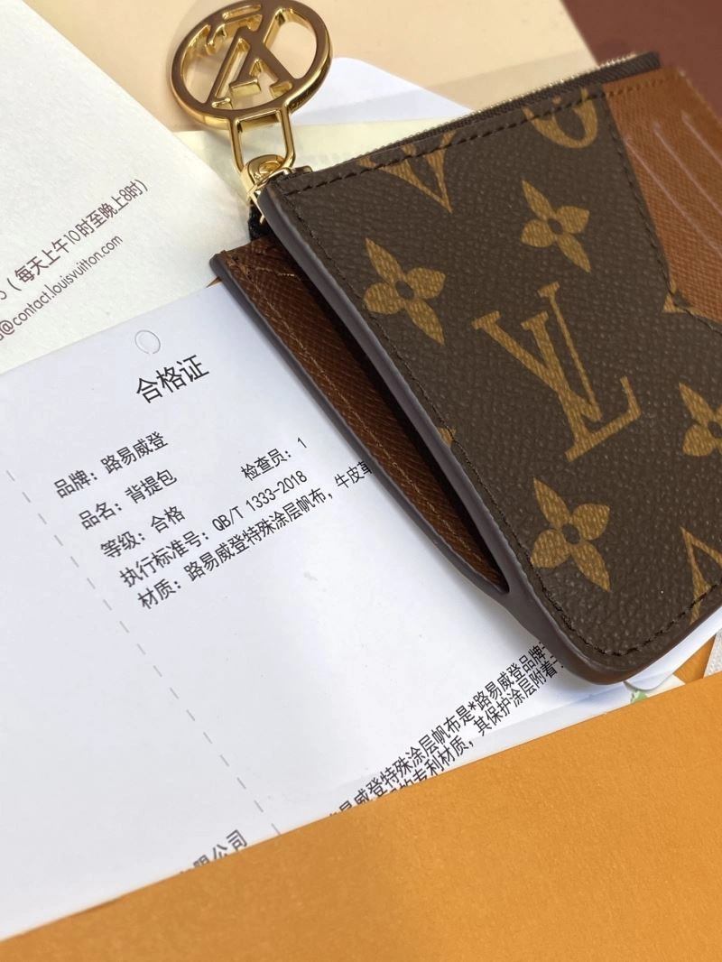 Budget-friendly Louis Vuitton Wallets Purse