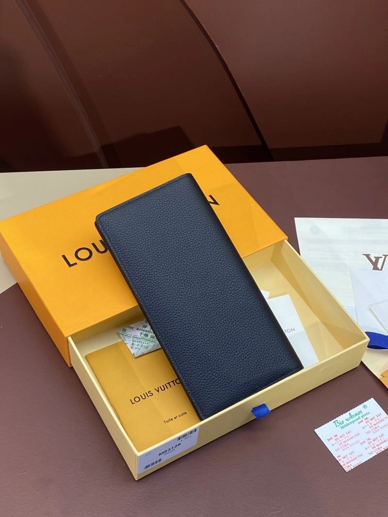 Brand-authenticated Louis Vuitton Wallets Purse