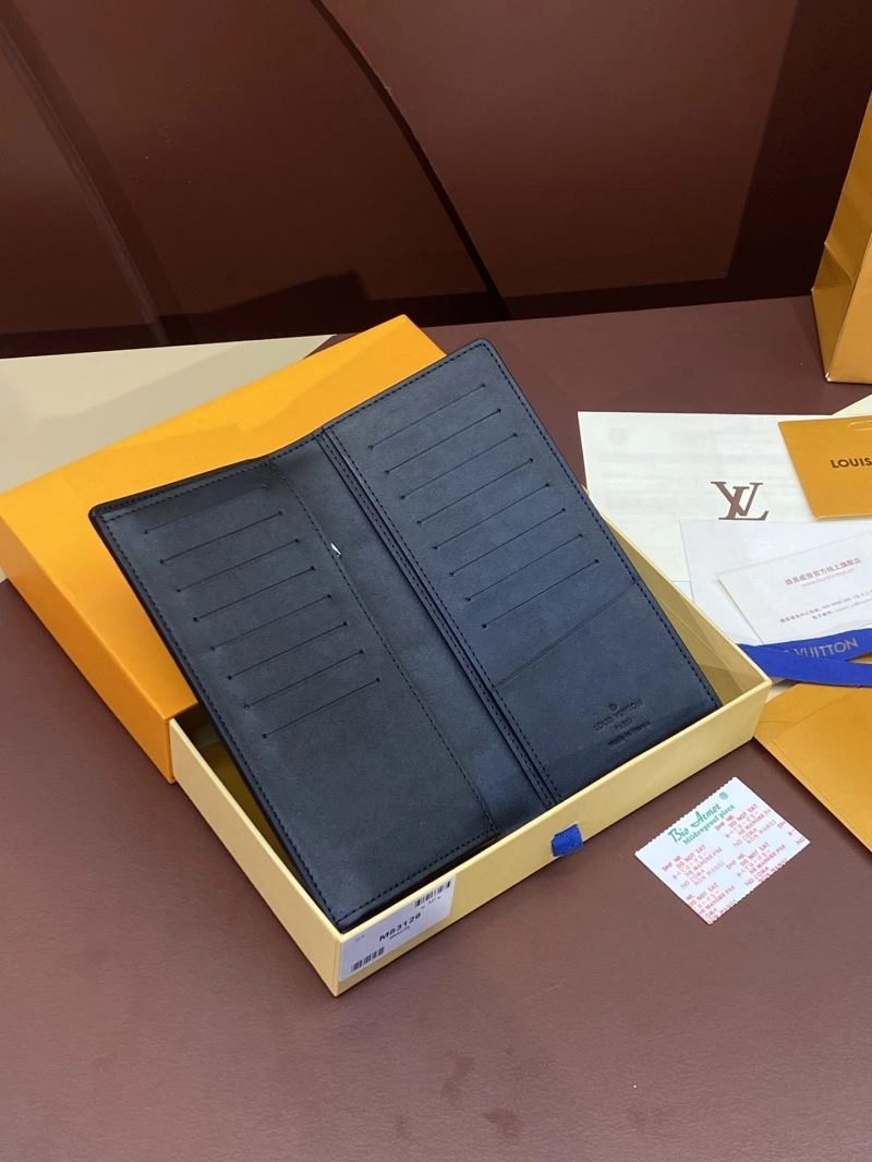 Brand-authenticated Louis Vuitton Wallets Purse