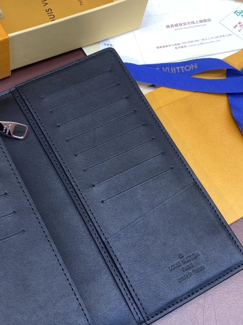 Brand-authenticated Louis Vuitton Wallets Purse
