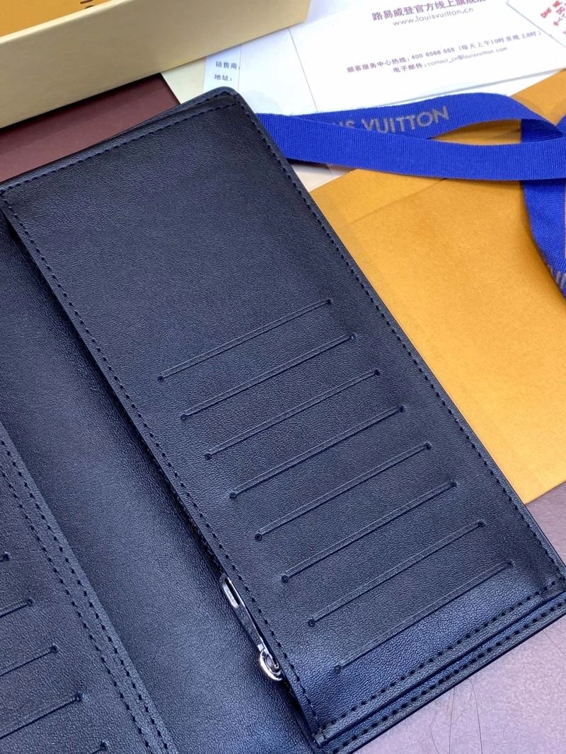 Brand-authenticated Louis Vuitton Wallets Purse
