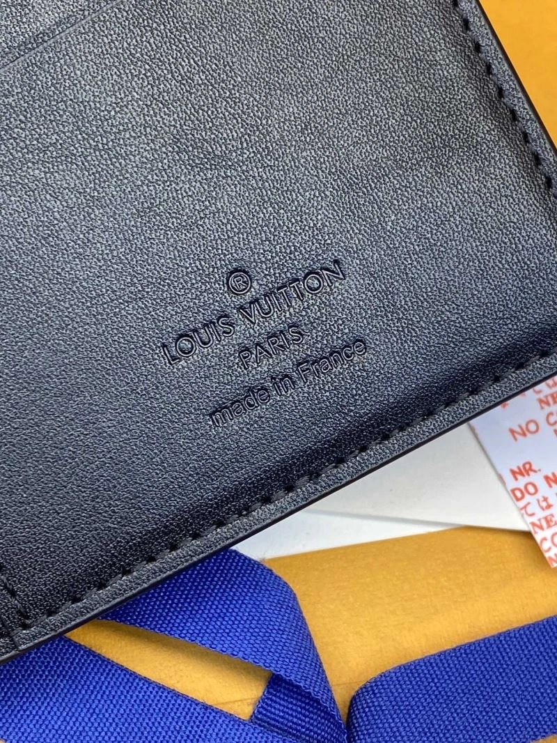 Brand-authenticated Louis Vuitton Wallets Purse