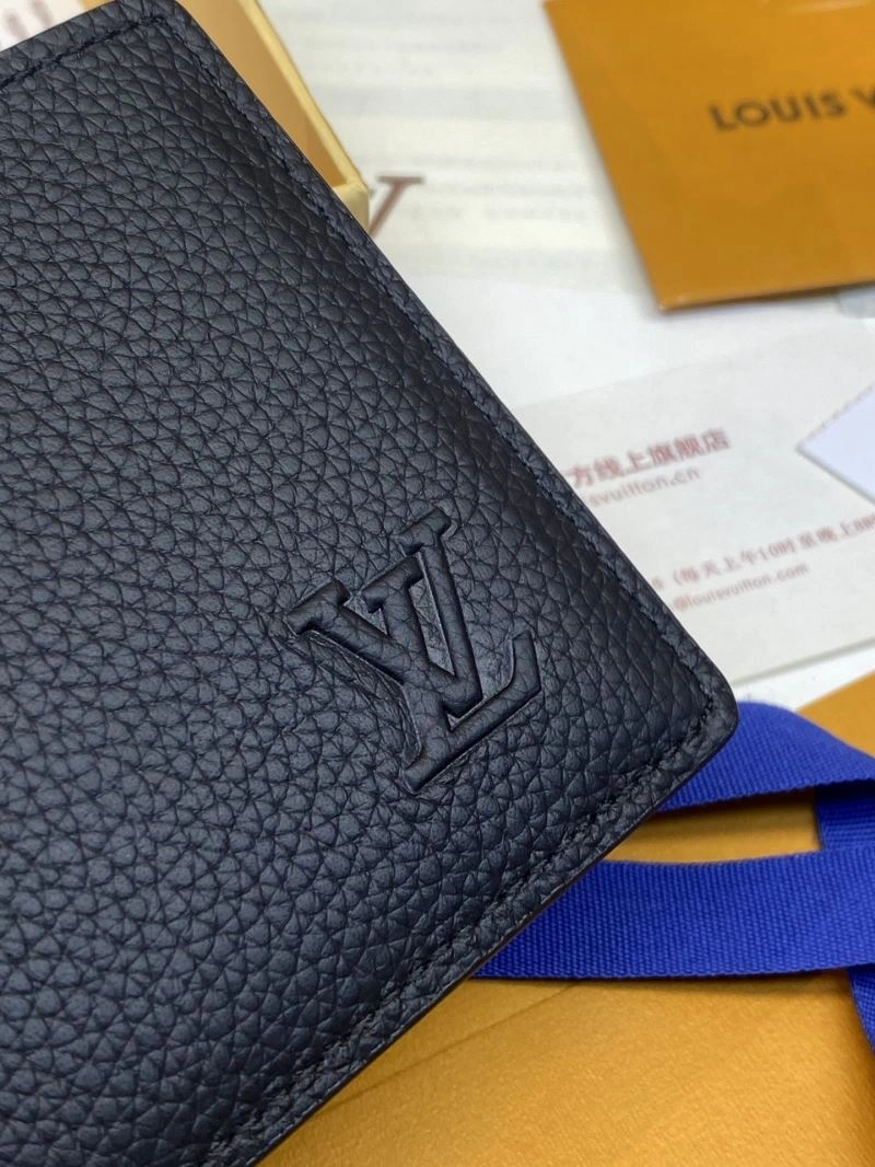 Brand-authenticated Louis Vuitton Wallets Purse