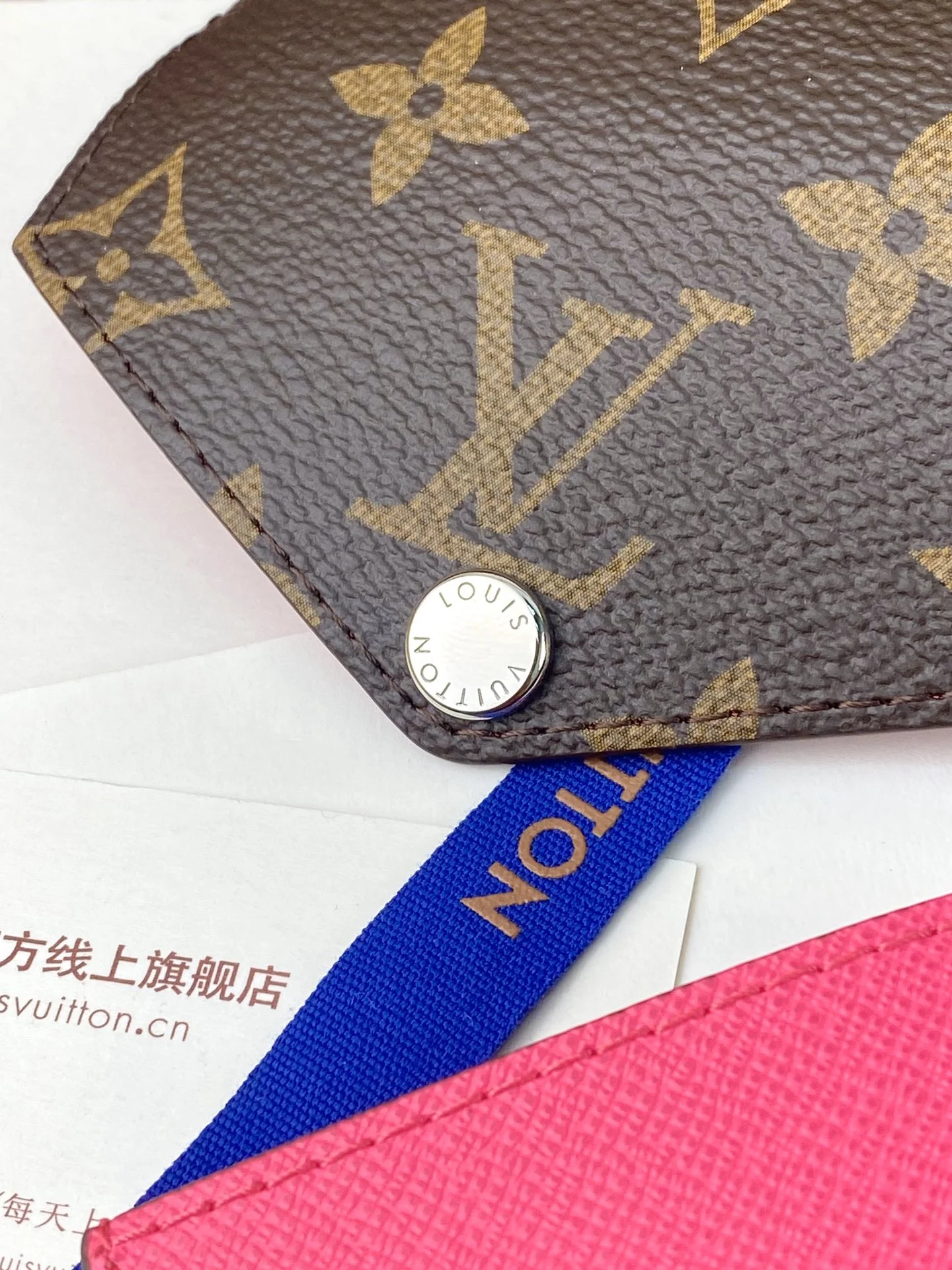 Precise copy Louis Vuitton Wallets Purse