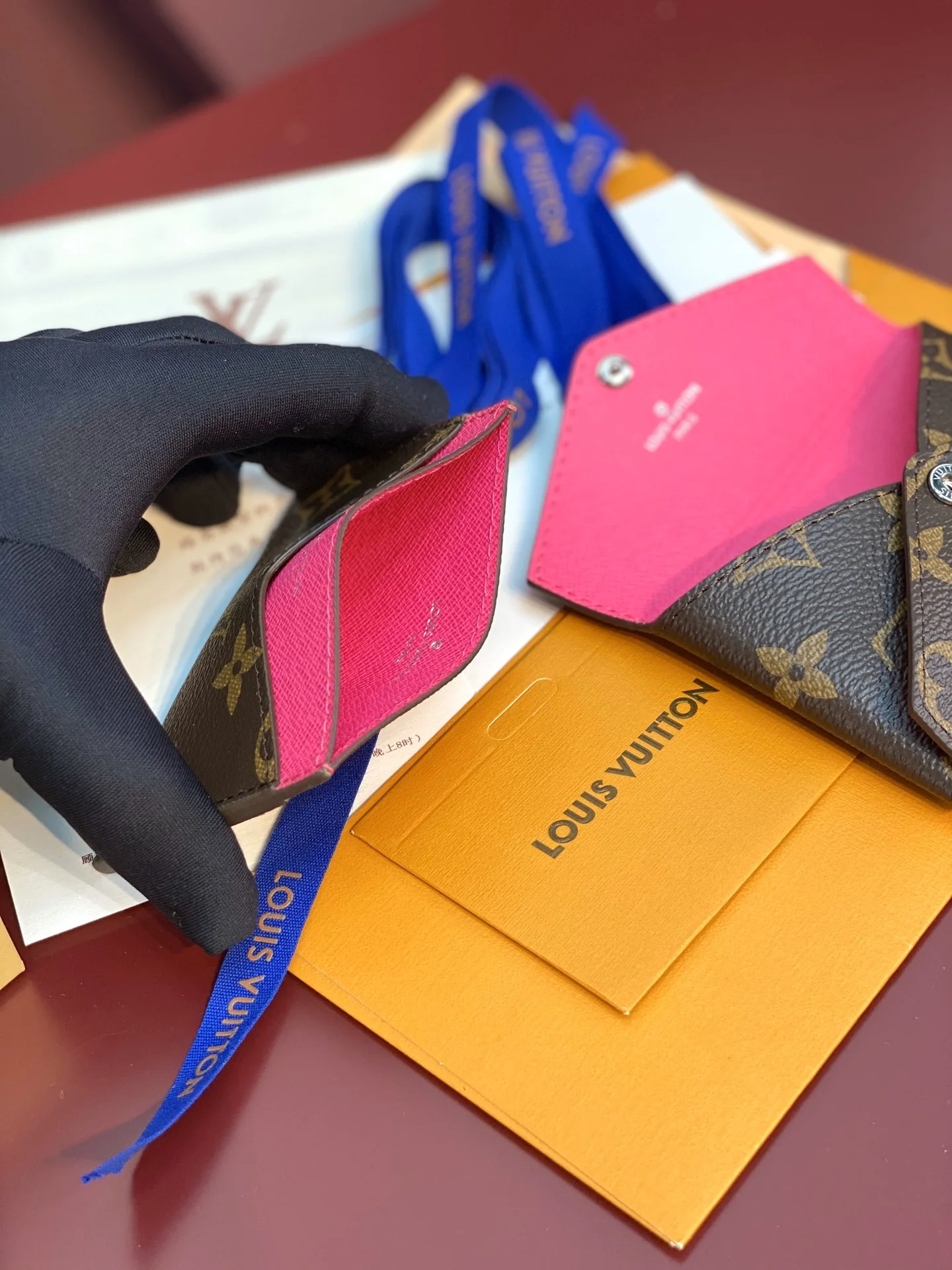 Precise copy Louis Vuitton Wallets Purse