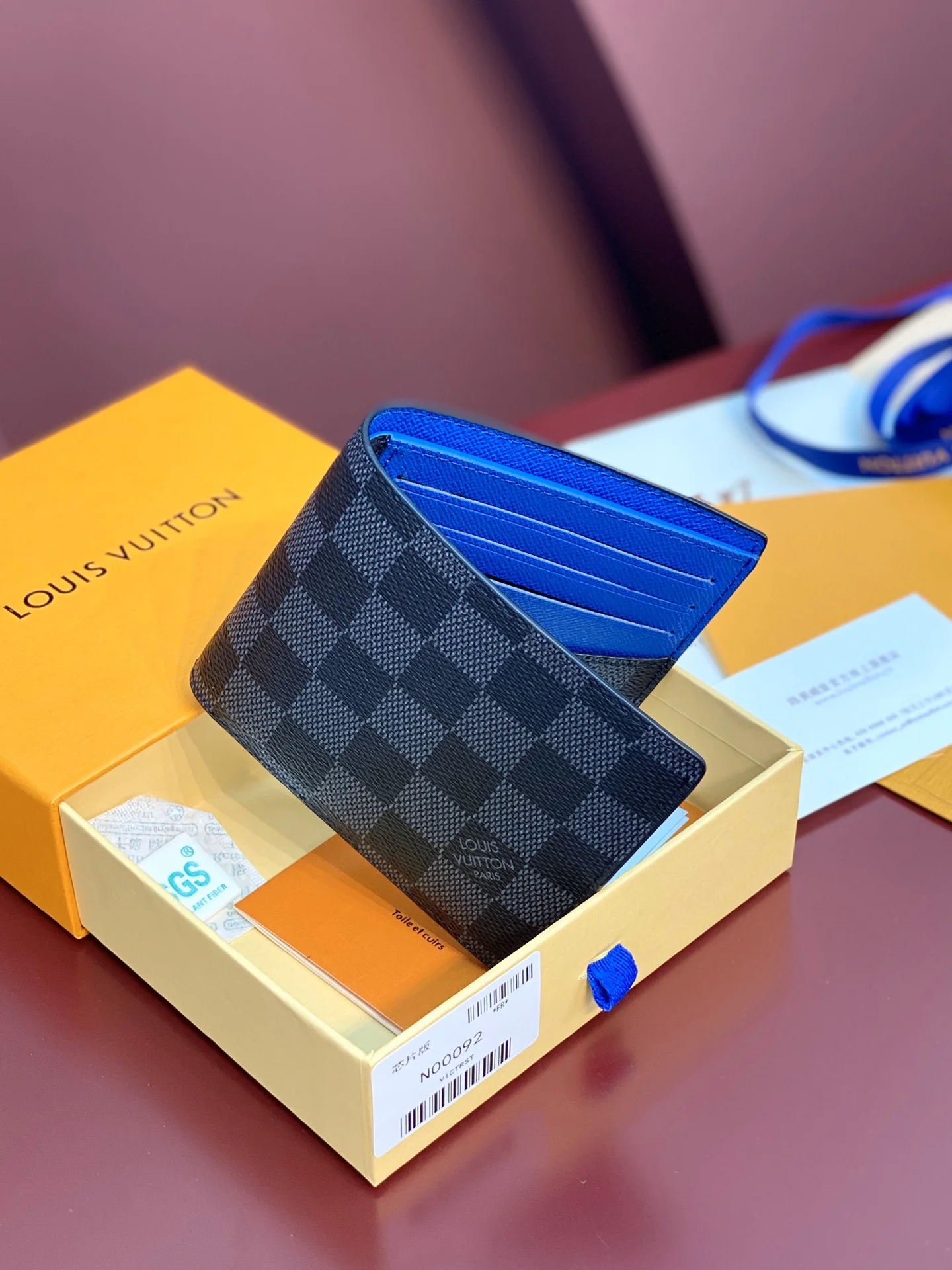 1:1 copy Louis Vuitton Wallets Purse