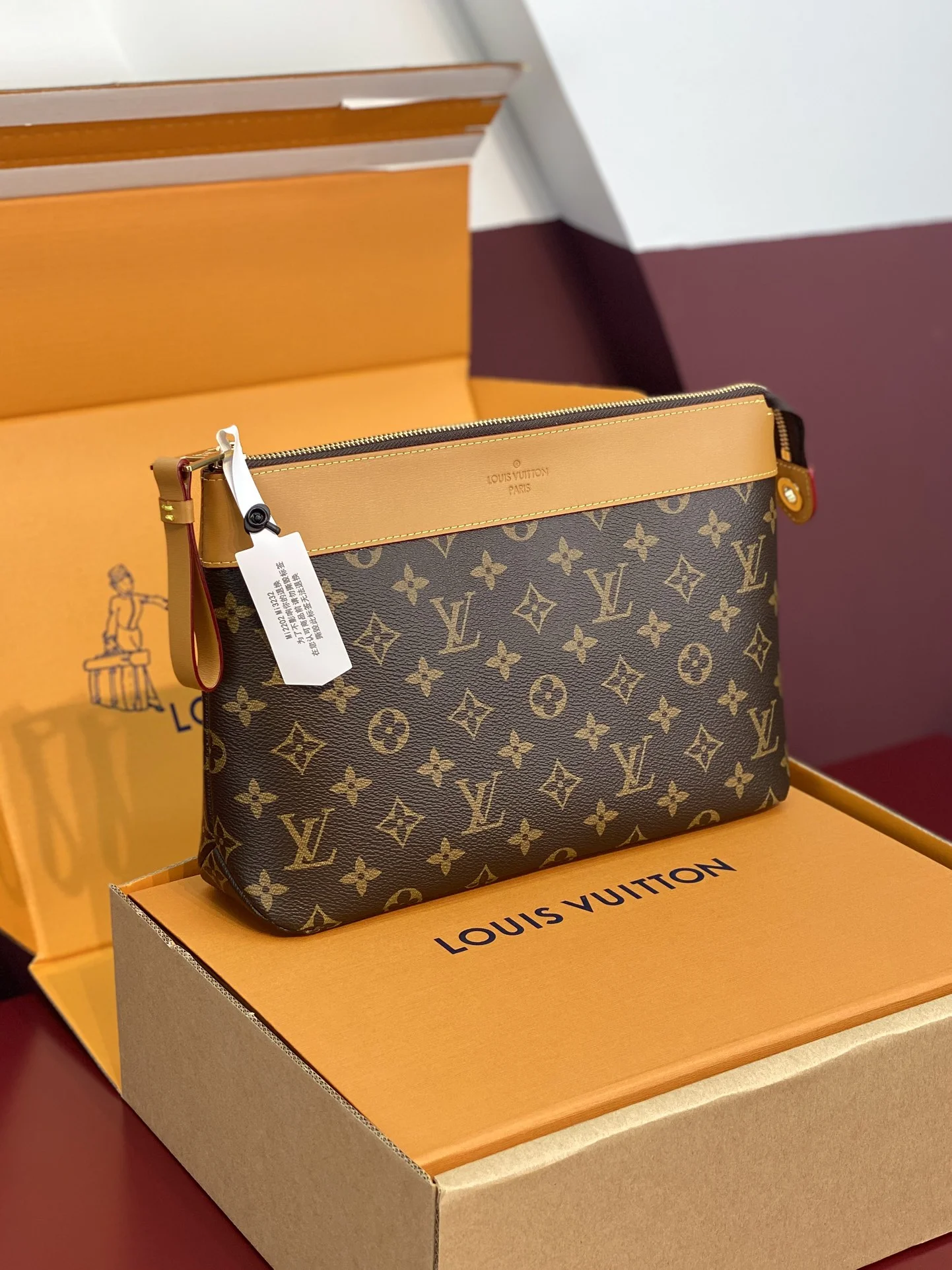 Perfect replica Louis Vuitton Wallets Purse