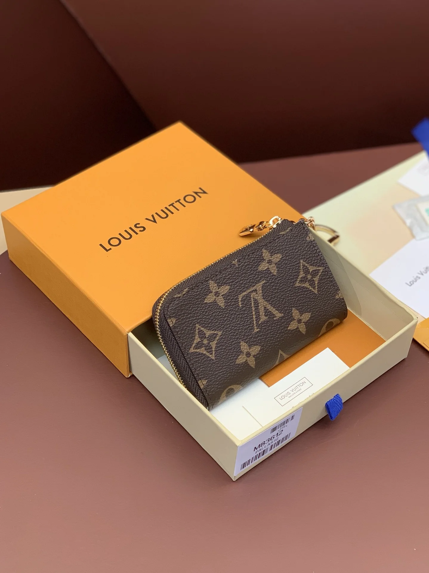 Genuine Louis Vuitton Wallets Purse