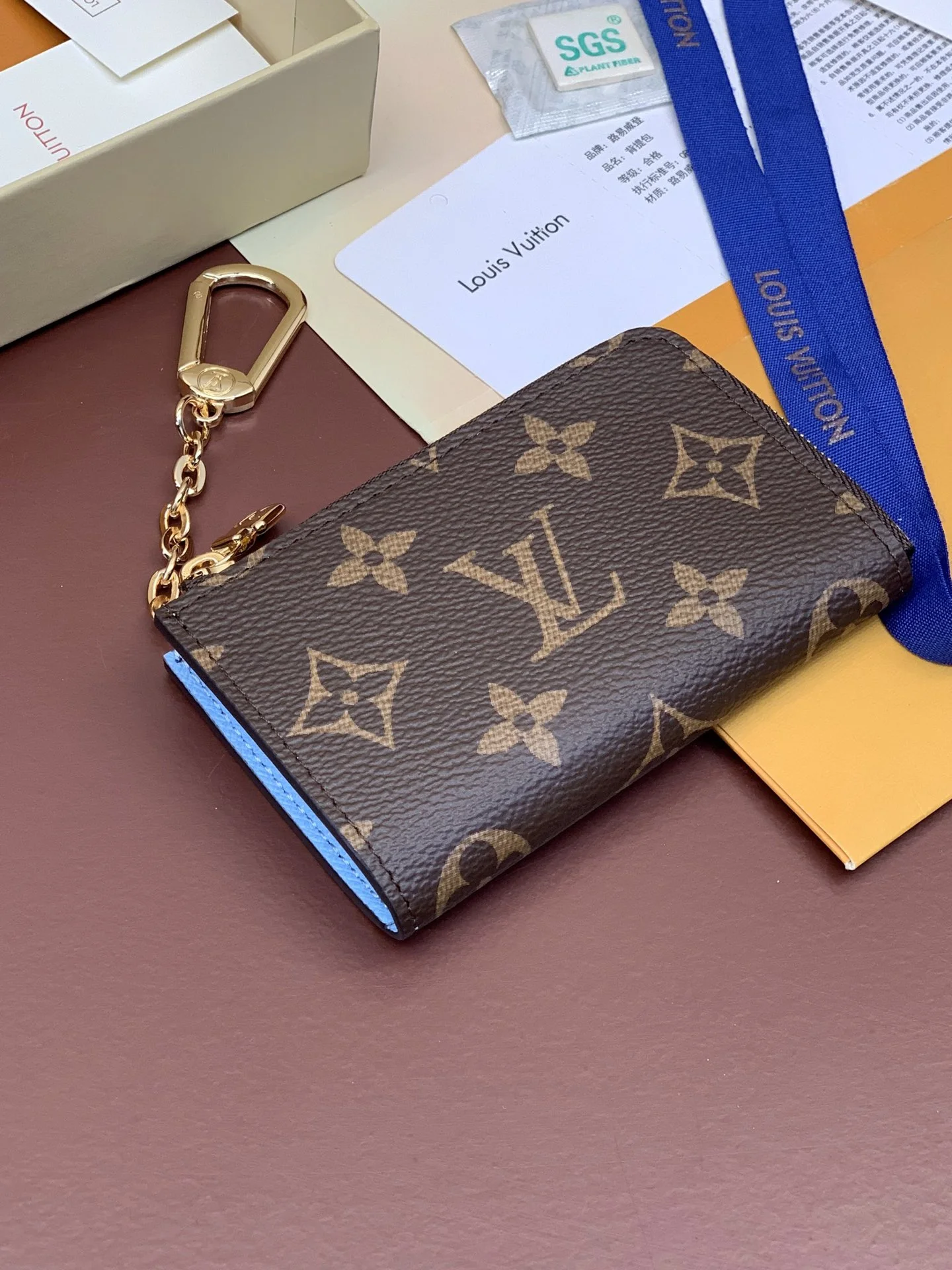 Genuine Louis Vuitton Wallets Purse