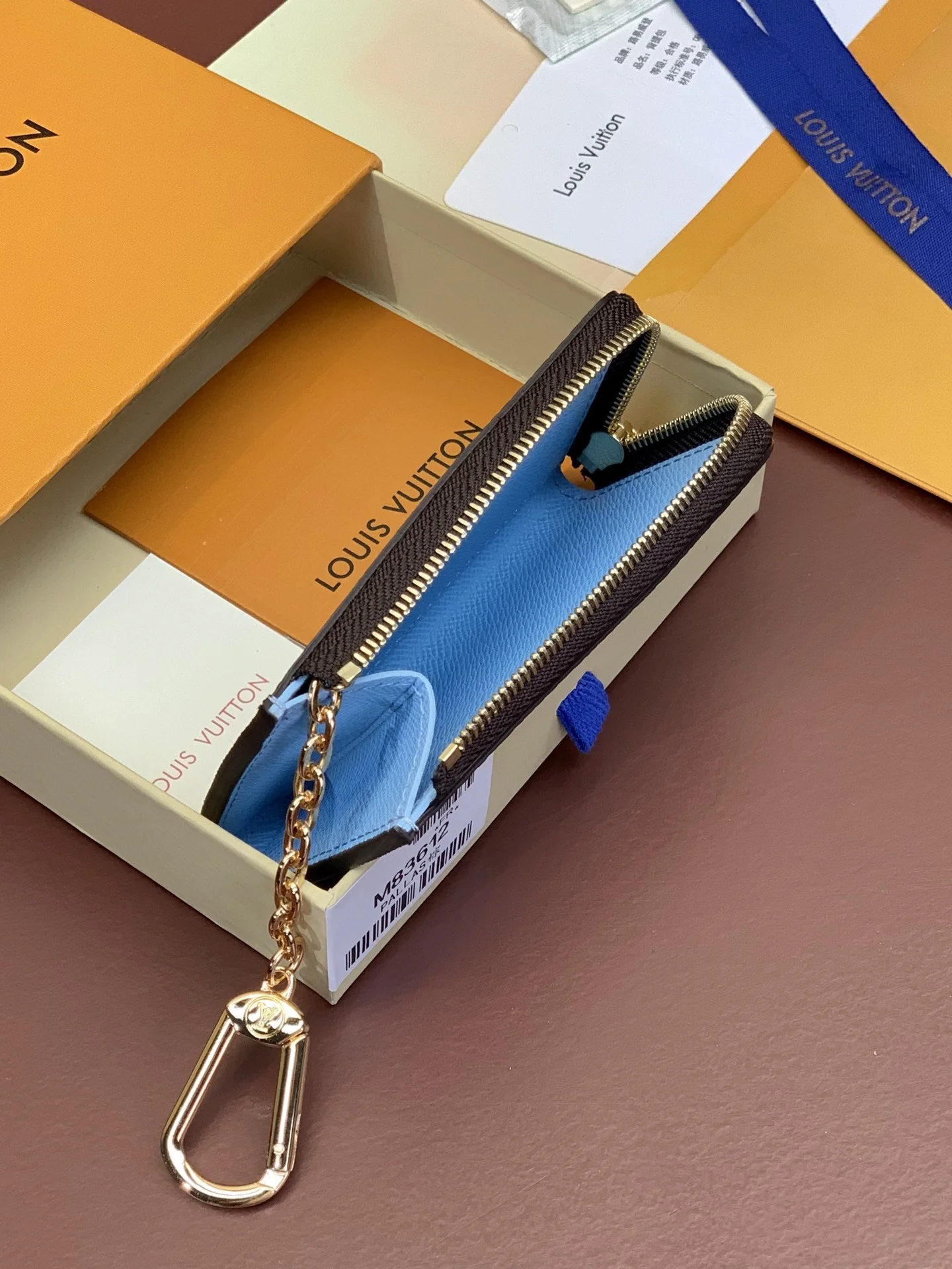 Genuine Louis Vuitton Wallets Purse