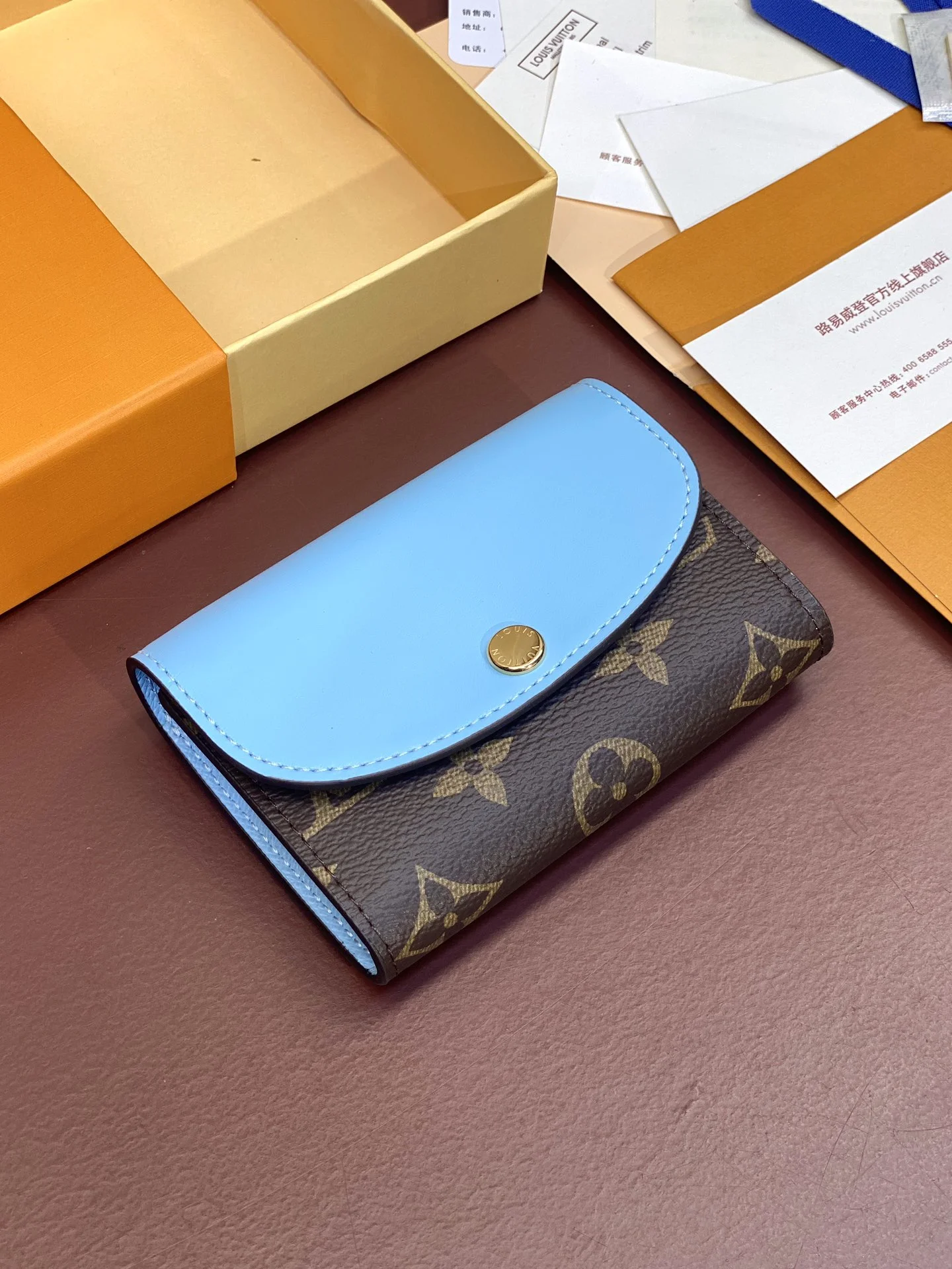 Official Louis Vuitton Wallets Purse