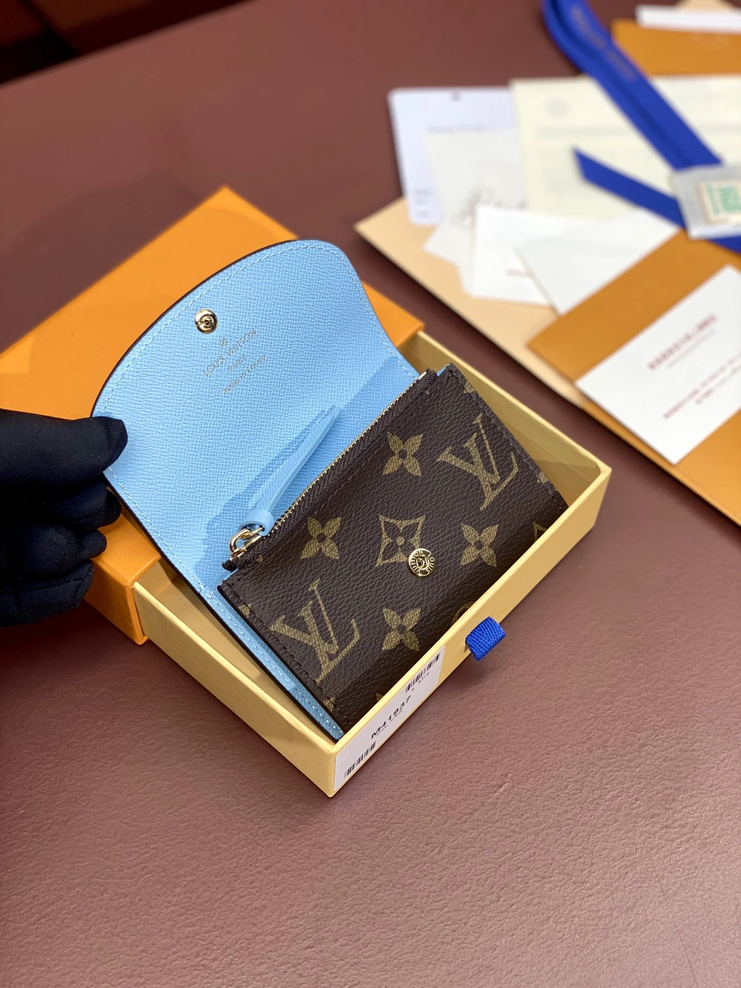 Official Louis Vuitton Wallets Purse