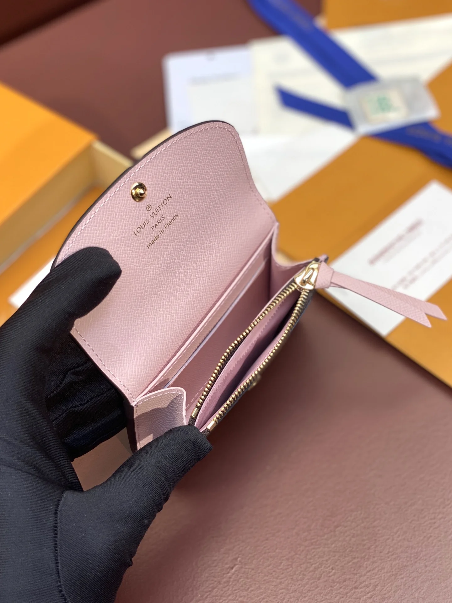 Original Louis Vuitton Wallets Purse