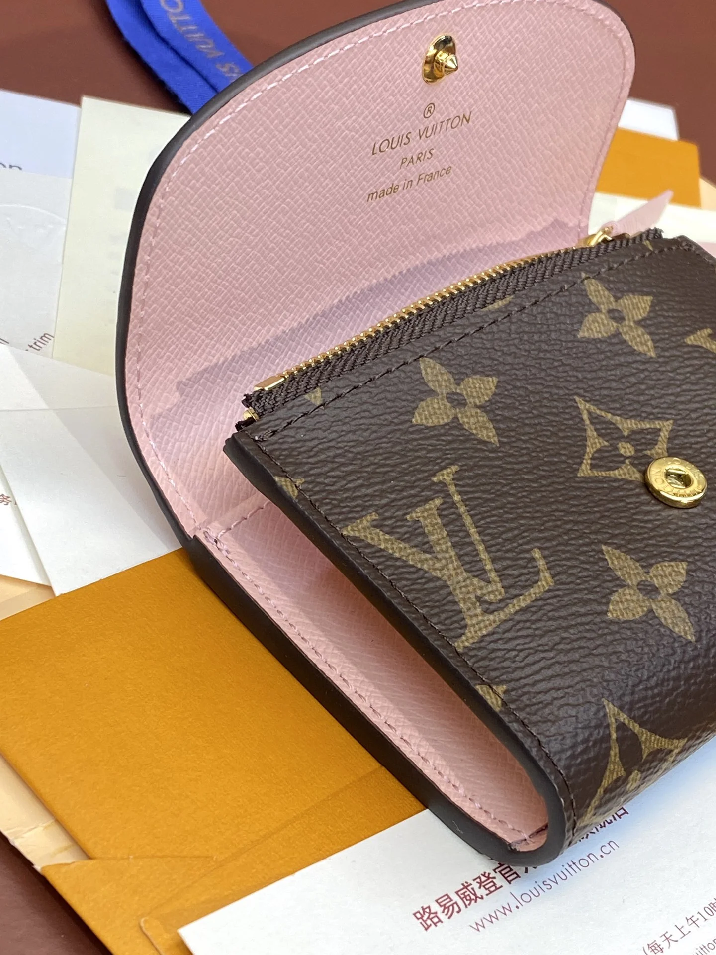 Original Louis Vuitton Wallets Purse