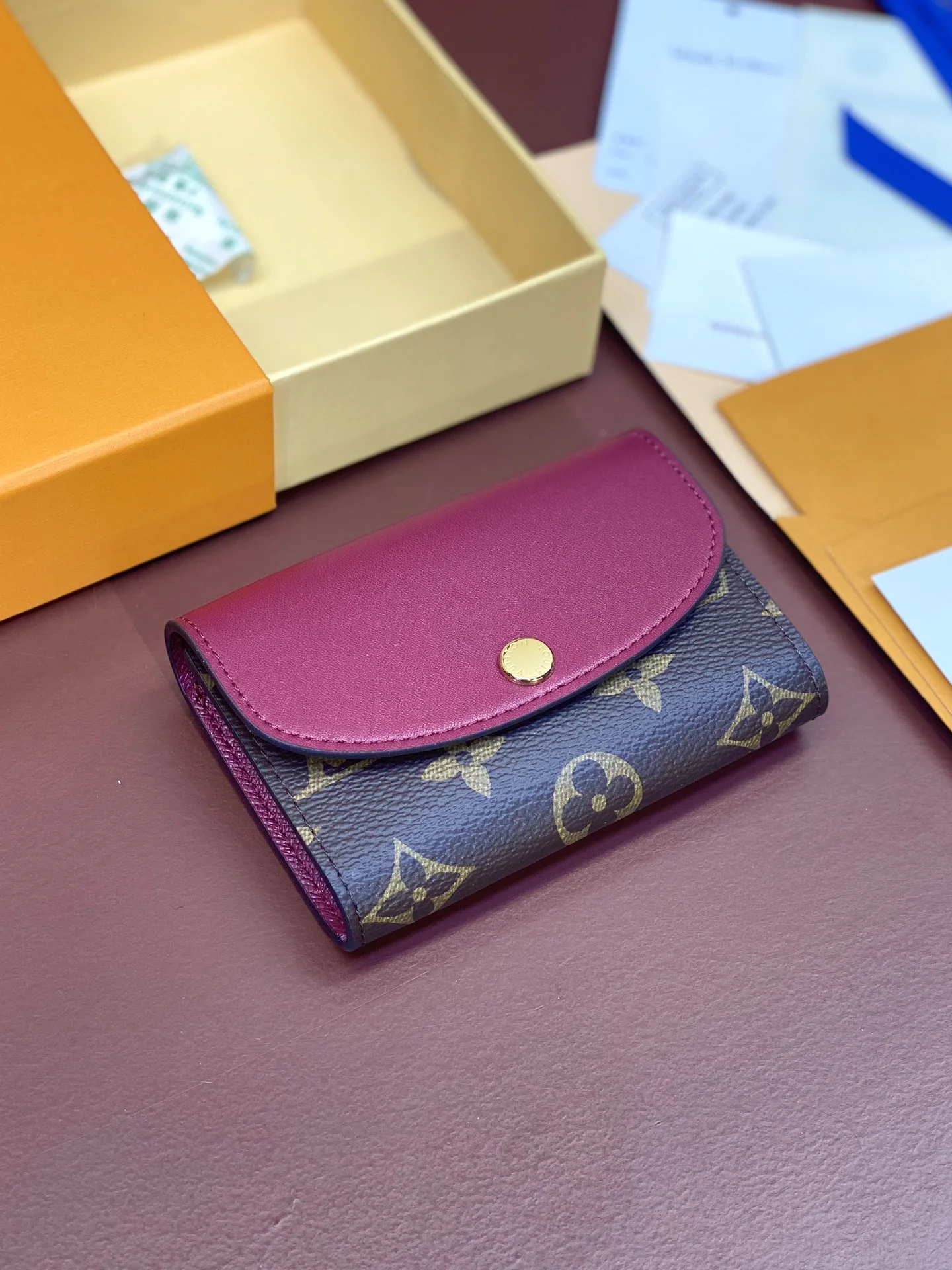 Authentic Louis Vuitton Wallets Purse