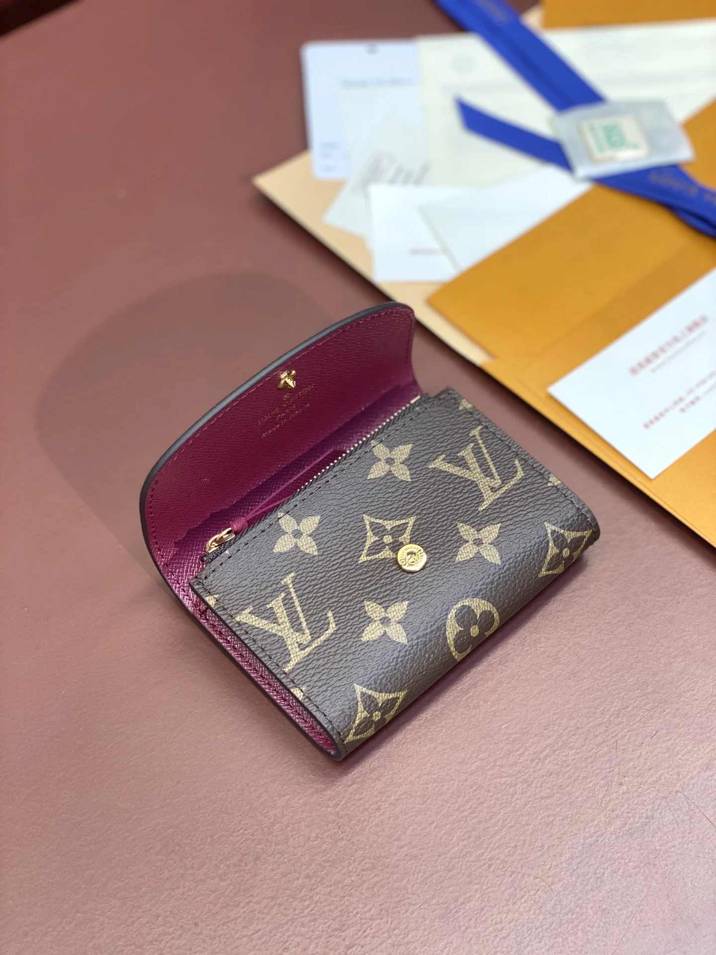 Authentic Louis Vuitton Wallets Purse