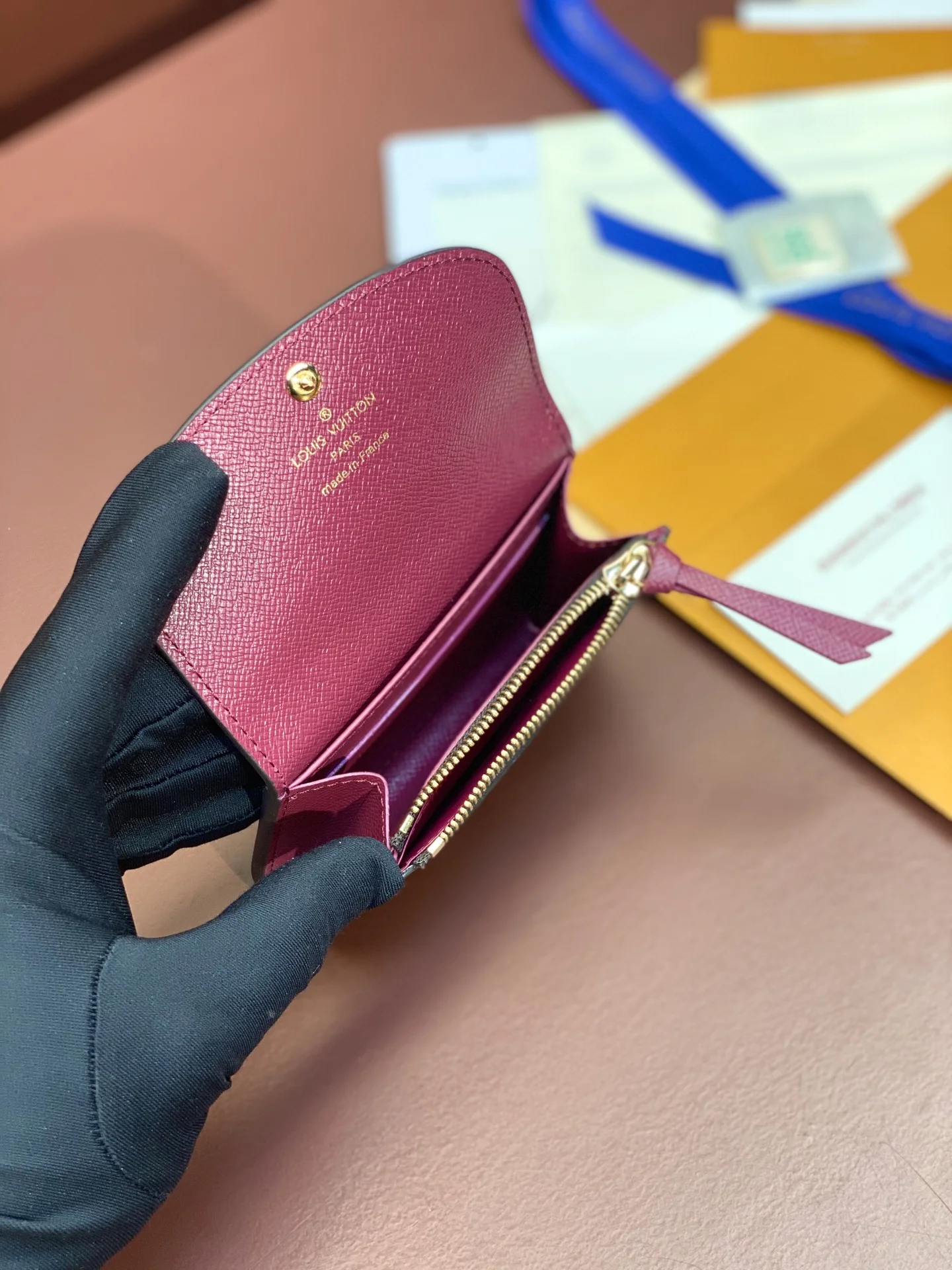 Authentic Louis Vuitton Wallets Purse