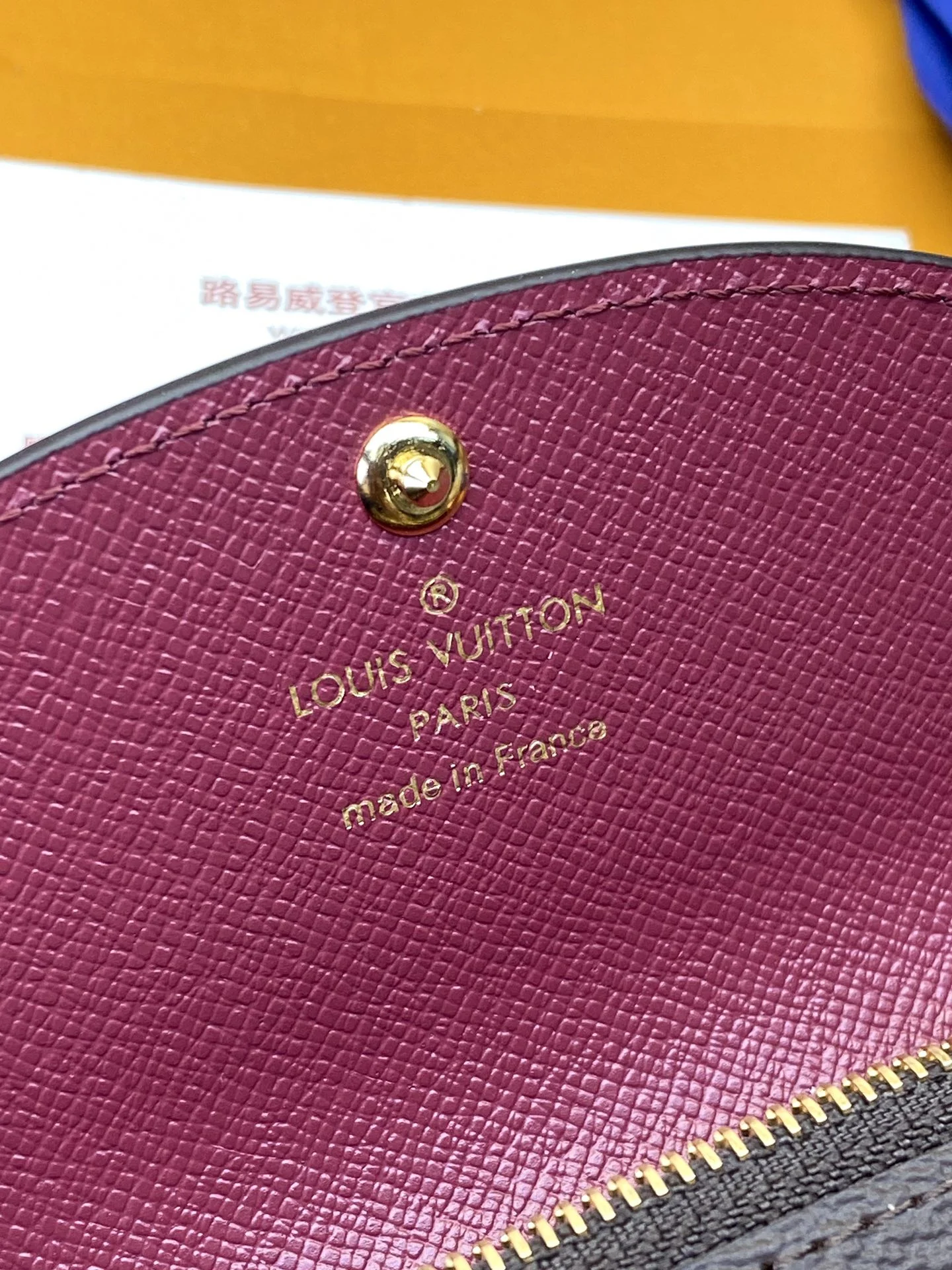 Authentic Louis Vuitton Wallets Purse